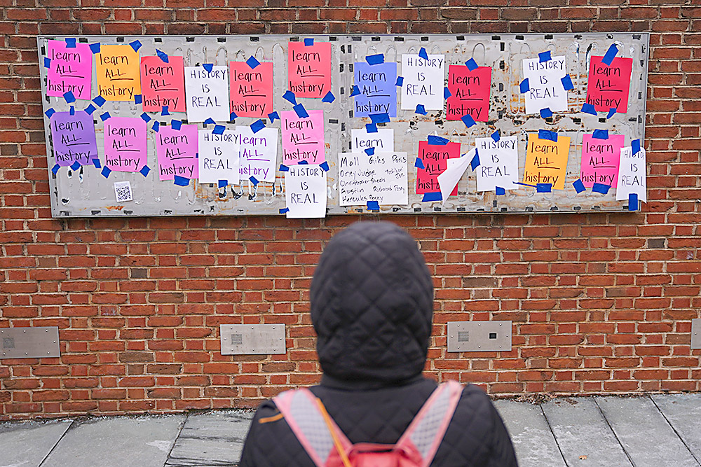 Philly sues over slavery exhibit removal | News, Sports, Jobs - Altoona ...